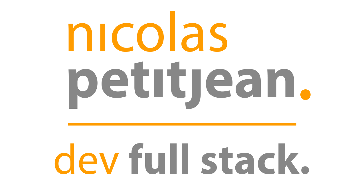Nicolas PETITJEAN | Programmeur Lifestyle